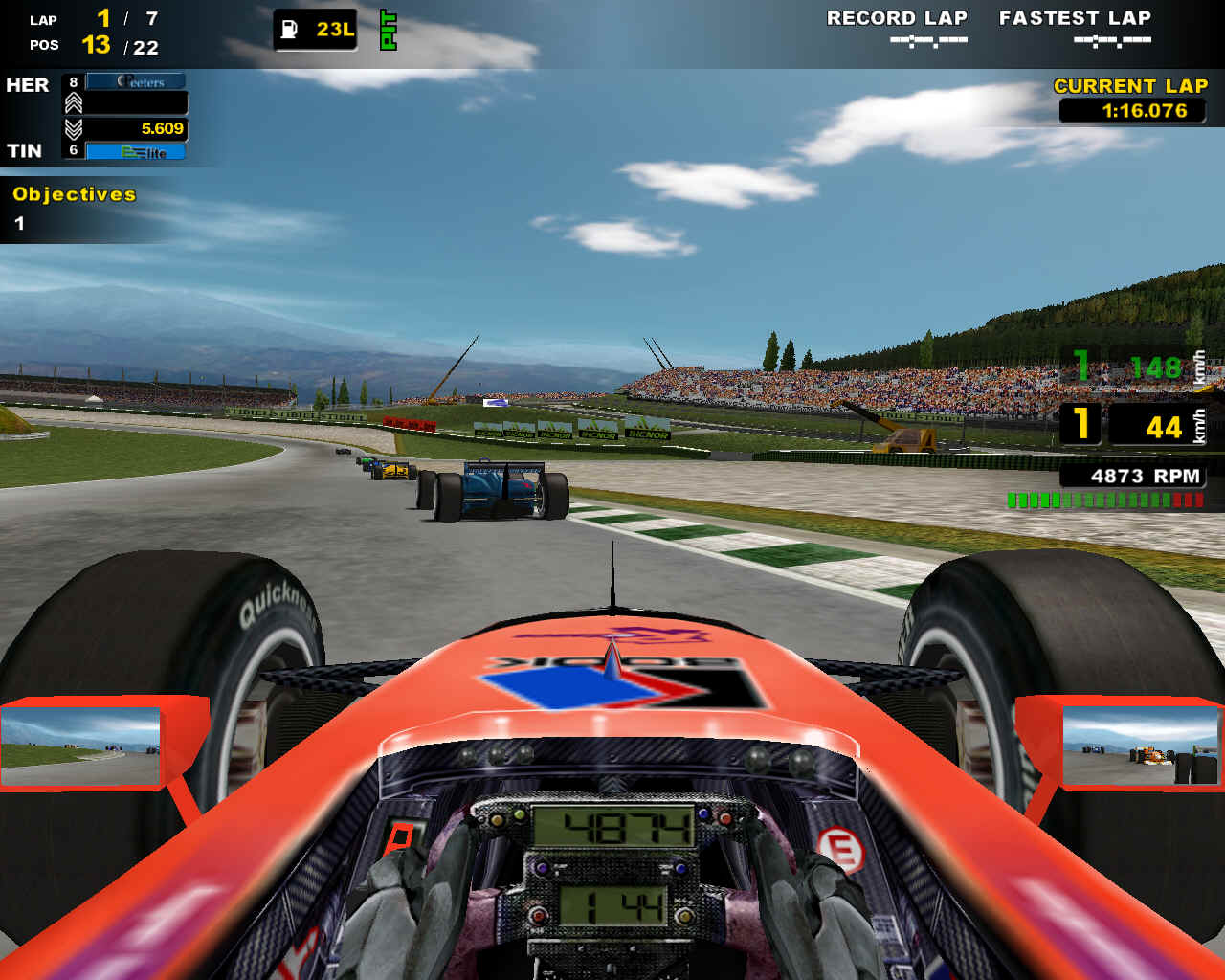 Filmovízia: Racing Simulation 3