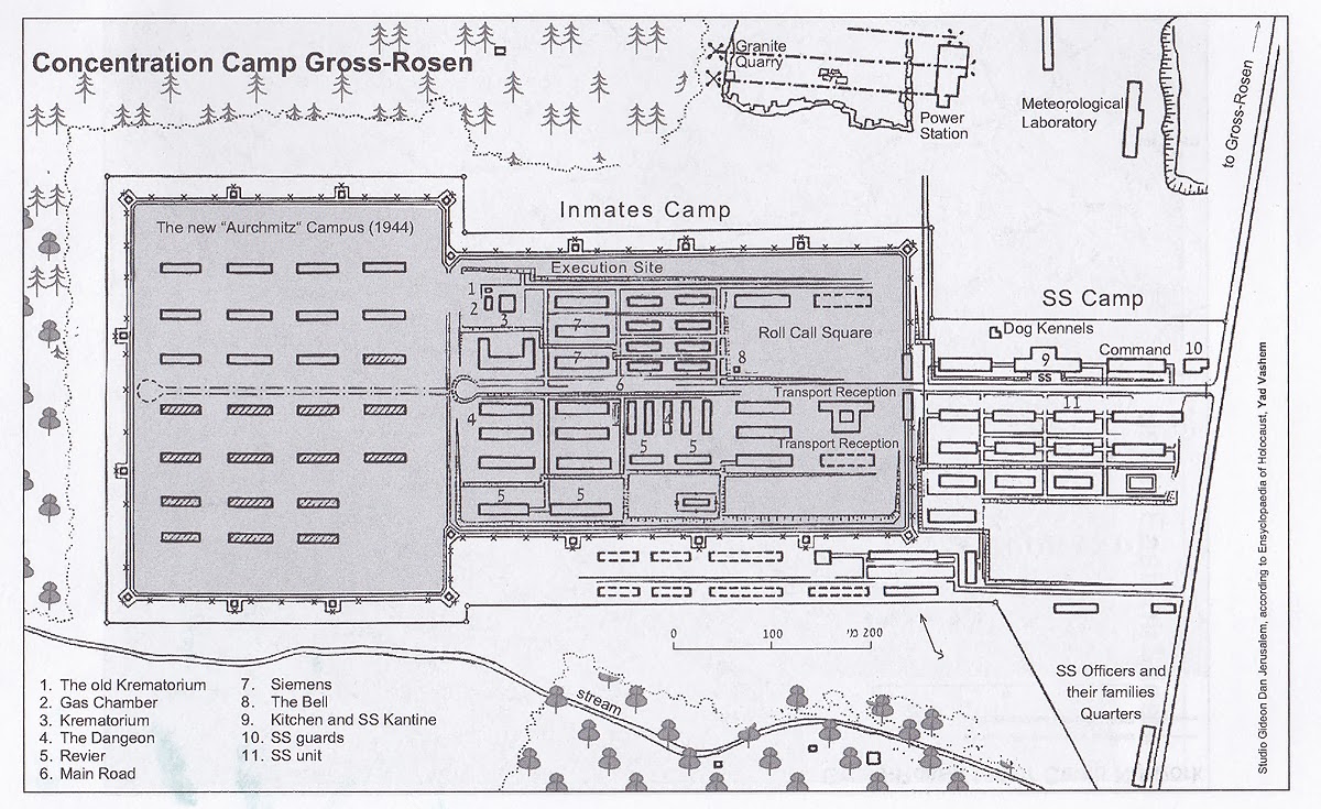 Dachau KZ: GROSS-ROSEN CONCENTRATION CAMP - PART 1/6