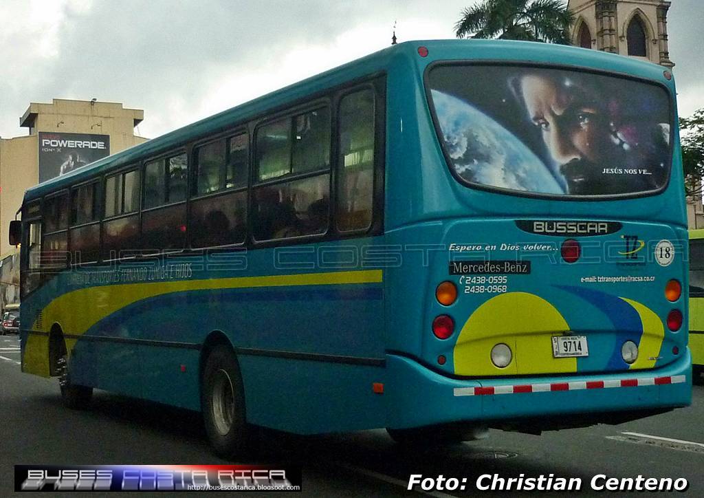Buses Costa Rica: Galería 39-2012