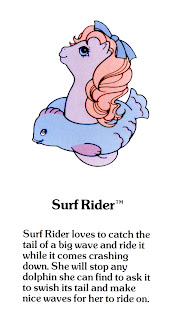 My Little Pony Fact File: Surf Rider