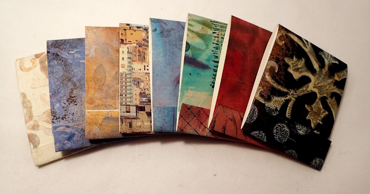 Letting in the Light: Matchbook Notepads - Tutorial