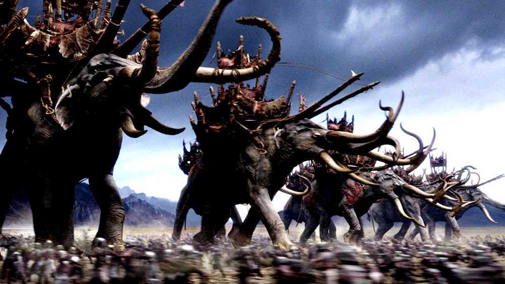 Middle-earth animals