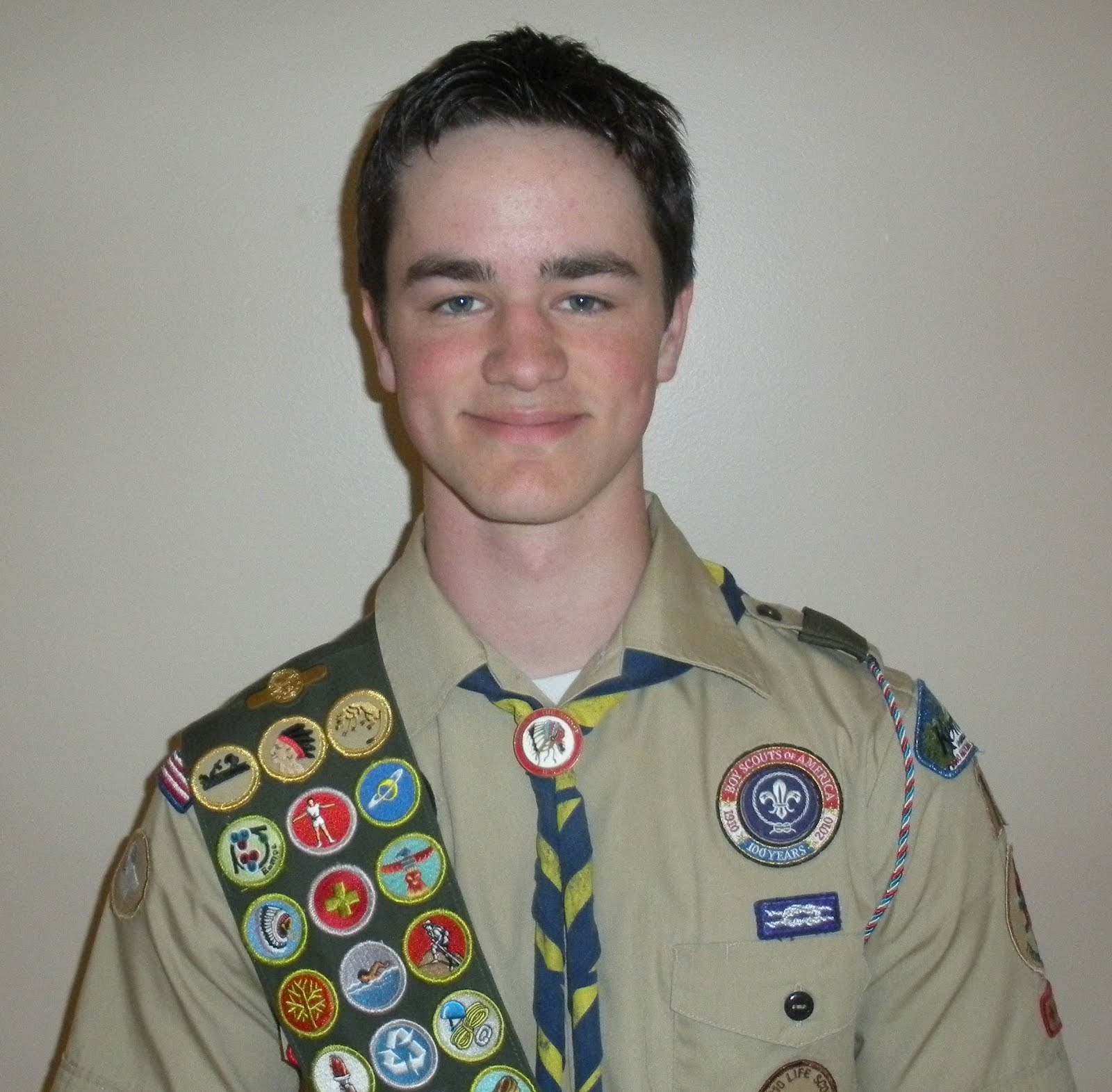 Scouting In The Hills: Eagle Scout, Mac Hall
