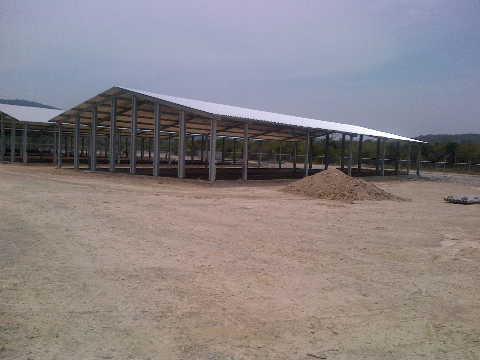 Diseños Mecanicos Melendez: Galpones Porcinos del Alba