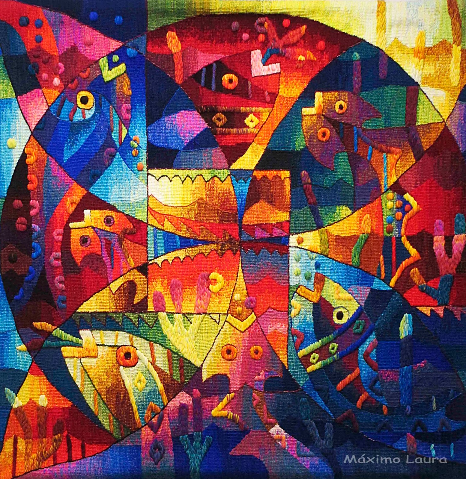 FORO PERUANO DE LAS ARTES: MÁXIMO LAURA TABOADA