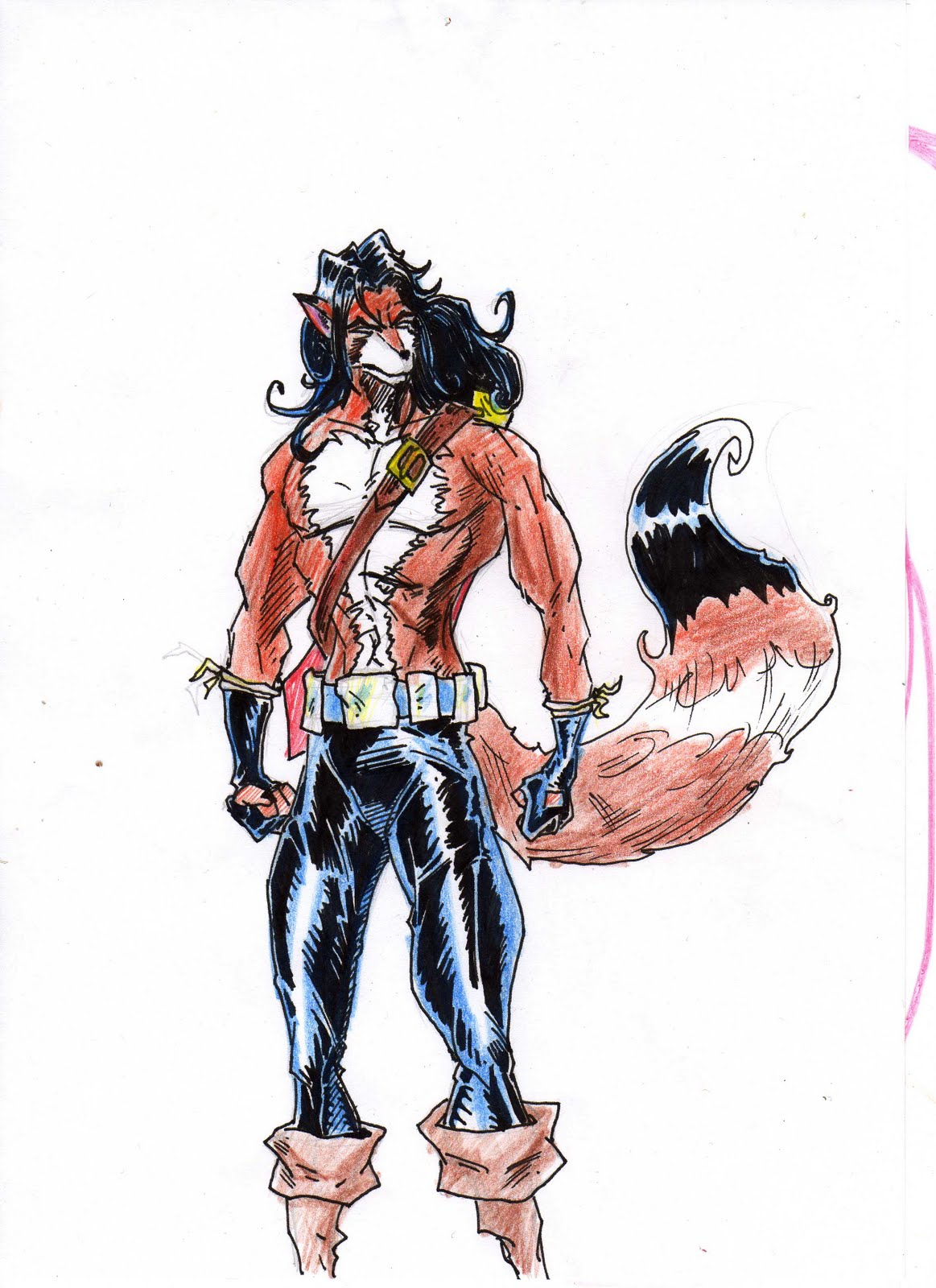 Wayne Hughes art & illustration: May 2011