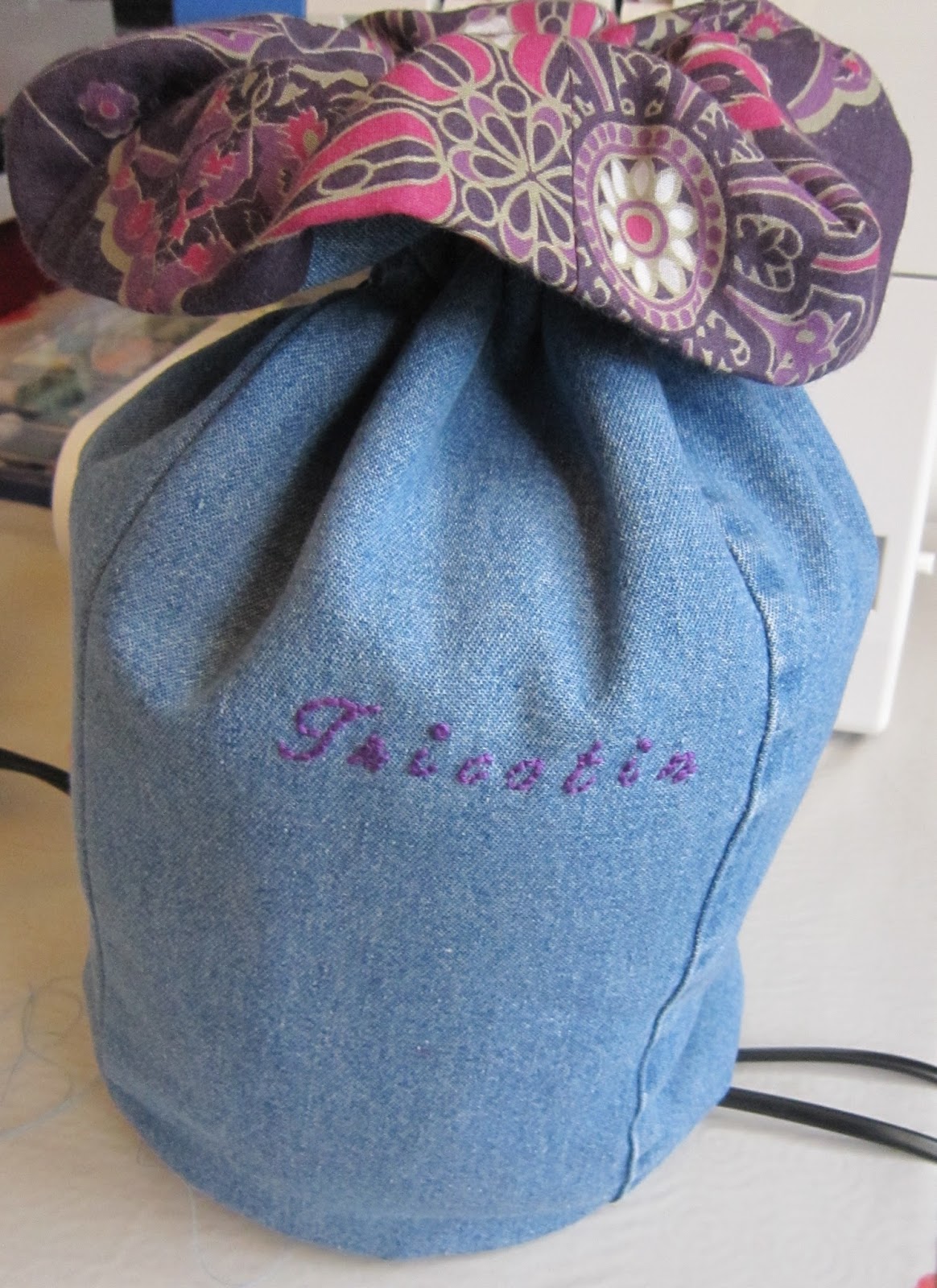 Couture pour debutant(e)s: Coudre un pochon doublé sans coutures apparentes