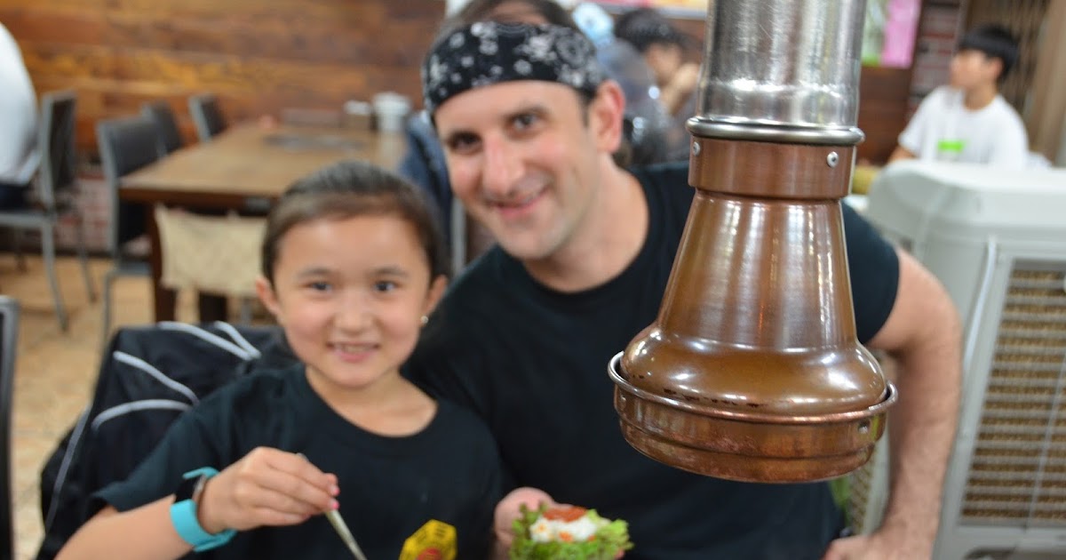 The Chosun Taekwondo Journal: "Mrs. Pyke Eats Korea" 2017 Korea Tour