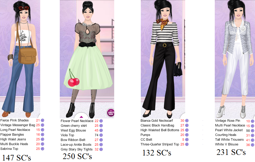 Ladydivers Guide to Stardoll.com: Starcoins Only Outfits