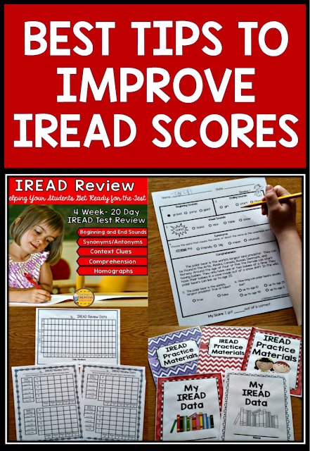 Coffman's Creative Classroom: Best Tips to Improve IREAD Scores