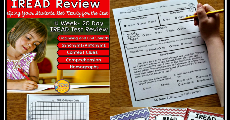 Coffman's Creative Classroom: Best Tips to Improve IREAD Scores
