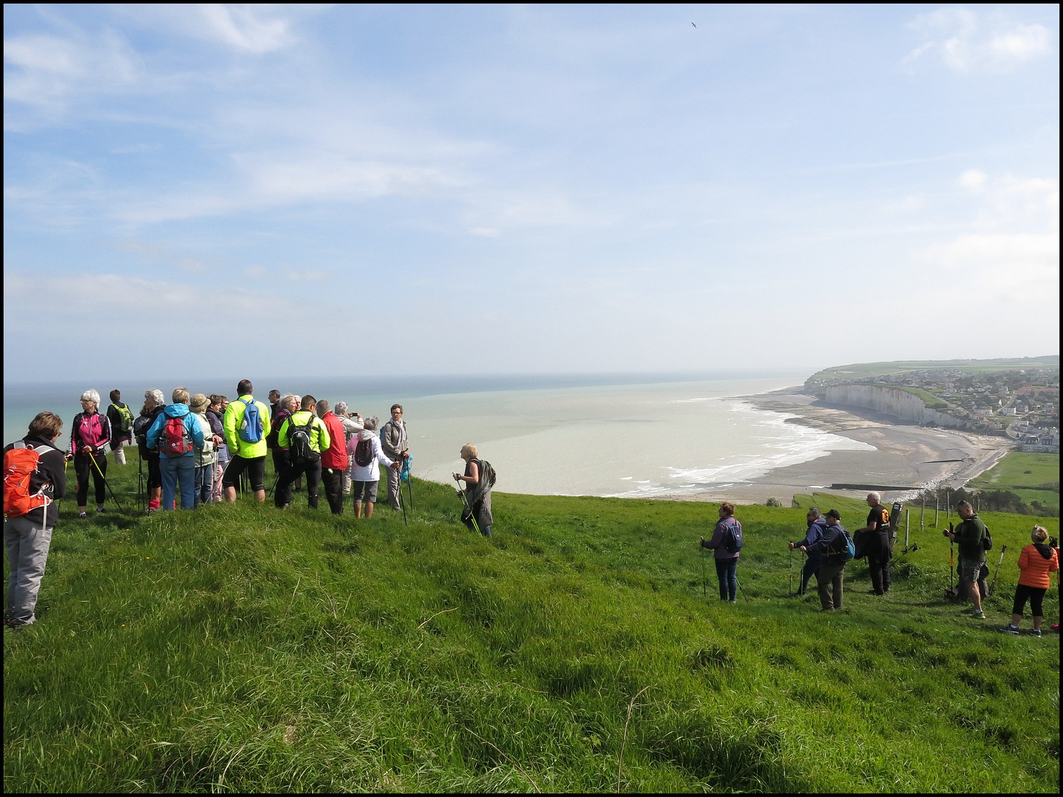 Randonnée IBE: Criel sur Mer le 17 05 18