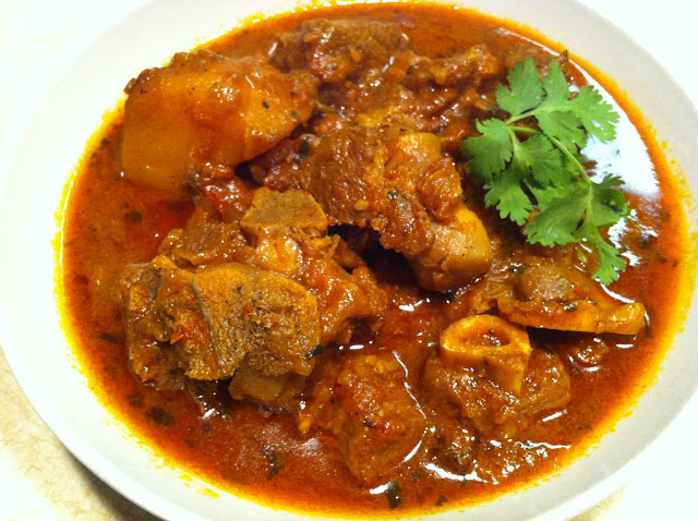 Subhra's Kitchen: Mutton Kassa/ Mansha Kassa