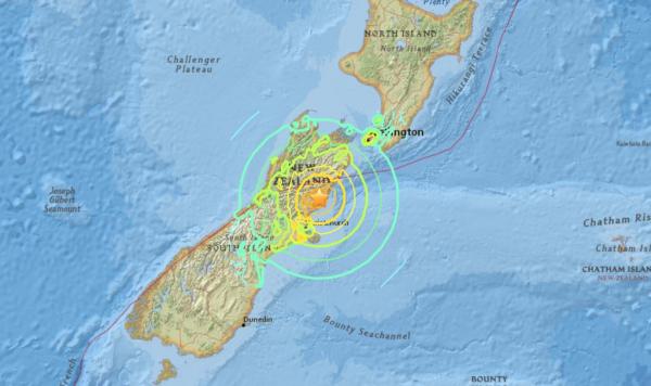 Eco R Geo: Nautical maps redrawn after 7.8 quake in New Zealand