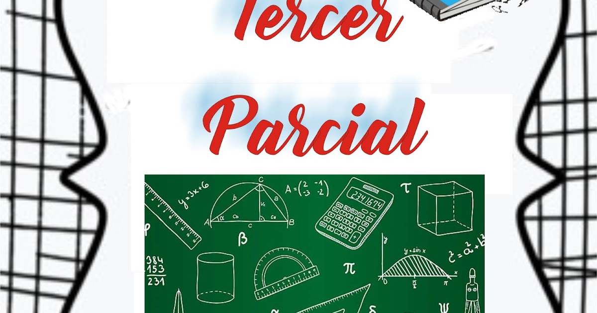 Dinero y yo: Tercer parcial matemáticas portadas