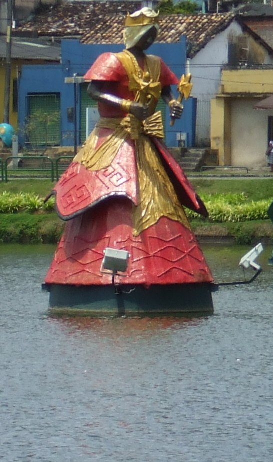 Humanidade e Experiências Humanas!: ORIXÁS DE CARYBÉ. DIQUE DO TORORÓ ...