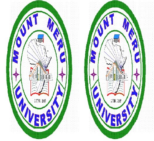 mount meru university: WELCOME TO MOUNT MERU UNIVERSITY
