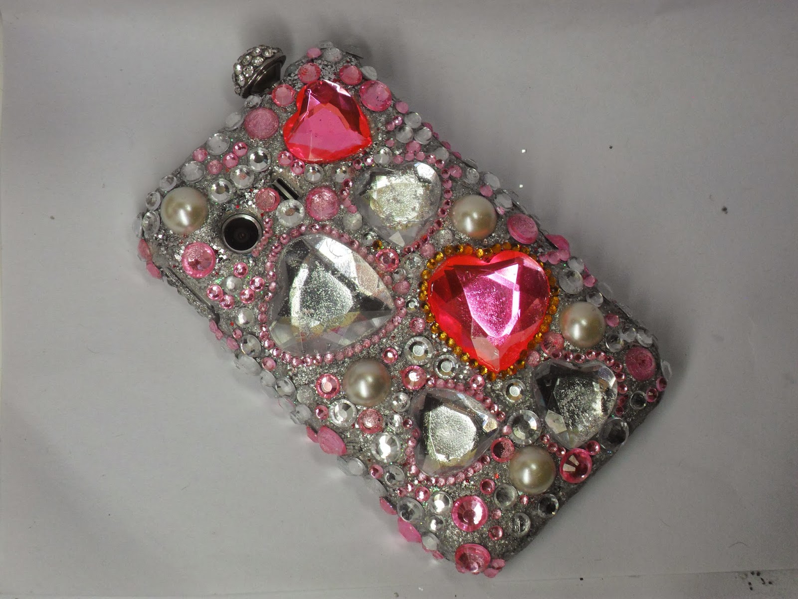 Jaygee Mijares: New!! Pimp My Phone!! Easy way!! How to Bling out your ...