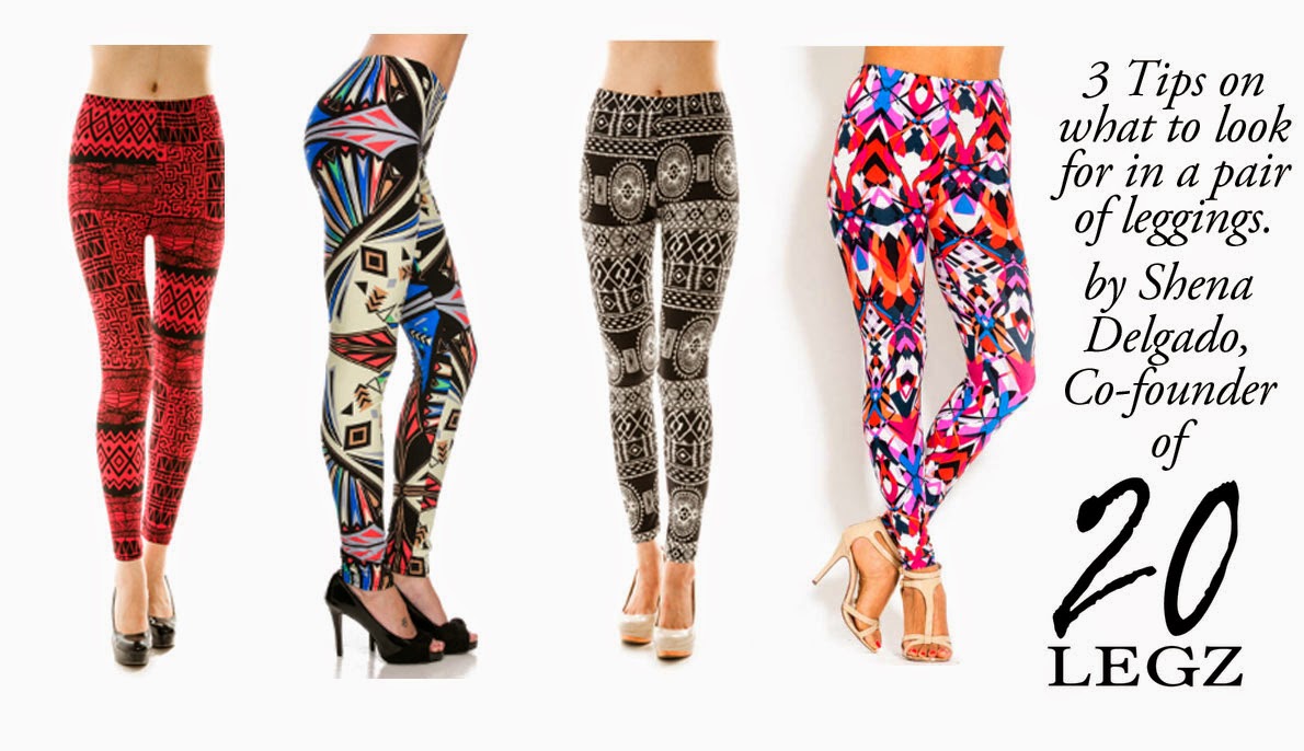 Chic Inspector: 3 Tips On What To Look For In A Pair Of Leggings by ...
