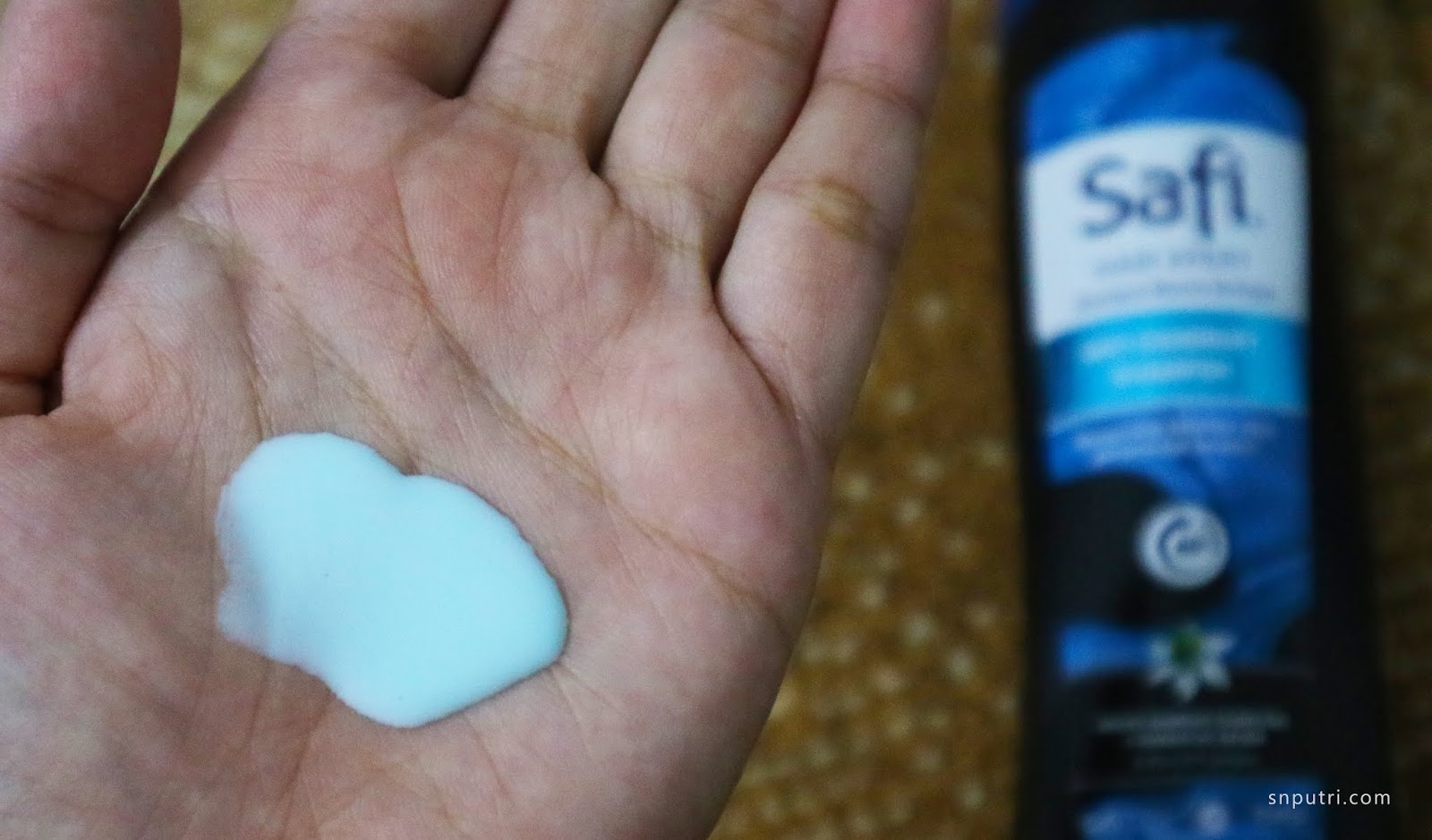 (REVIEW) SAFI HAIR XPERT FRESH & BOUNCE DAN ANTI DANDRUFF SHAMPOO ...