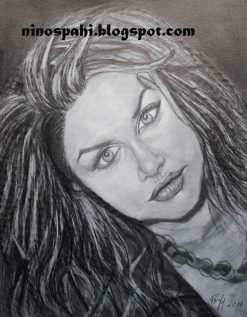 art -pittura www.ninogaleri.com: PORTRETE ME LAPS