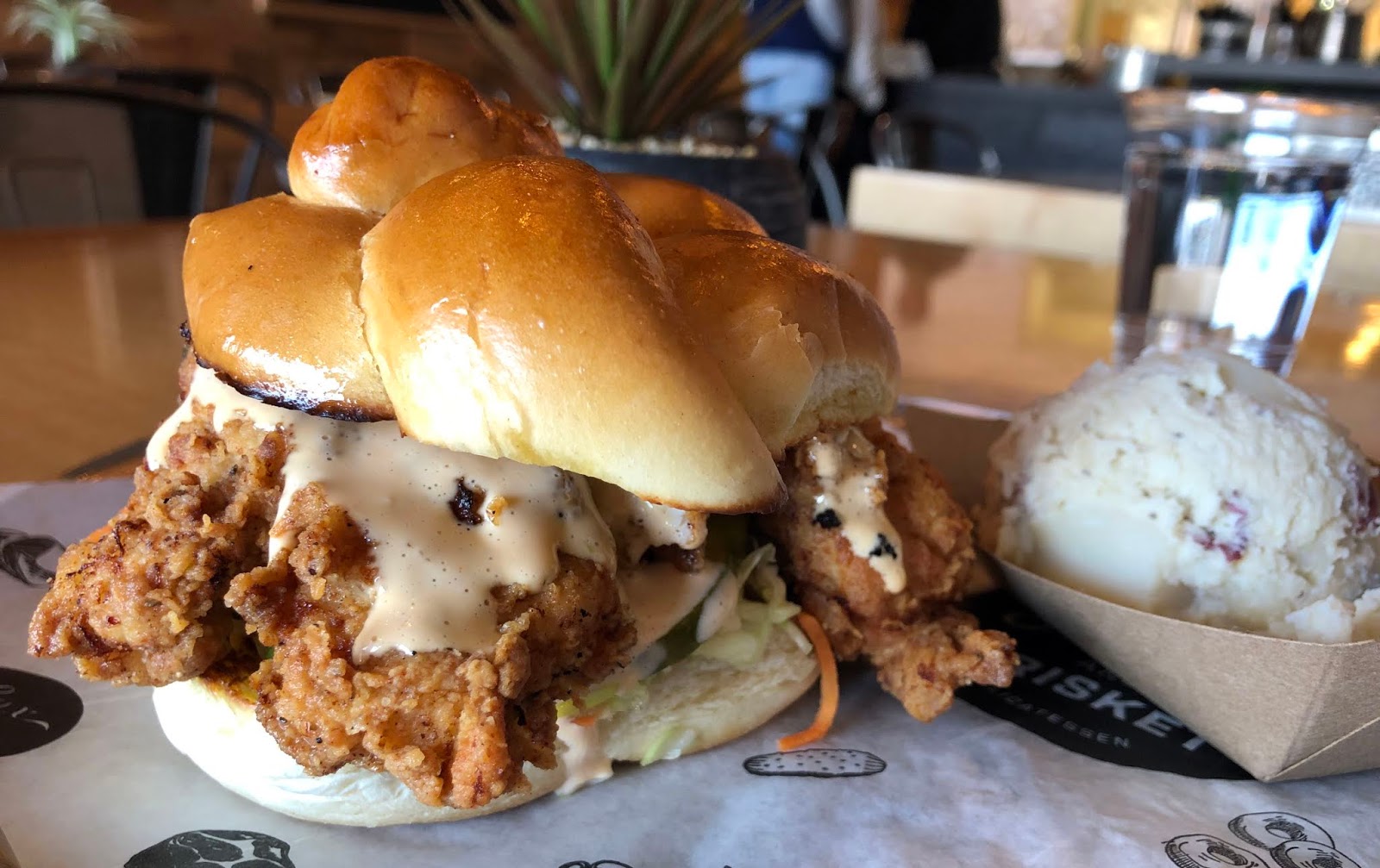 Bite Buff: Lox, Stock, and Brisket