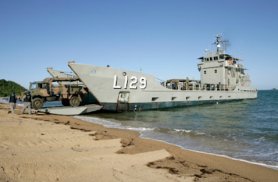 DEFENSE STUDIES: Australia and Papua New Guinea Complete Naval Exercise