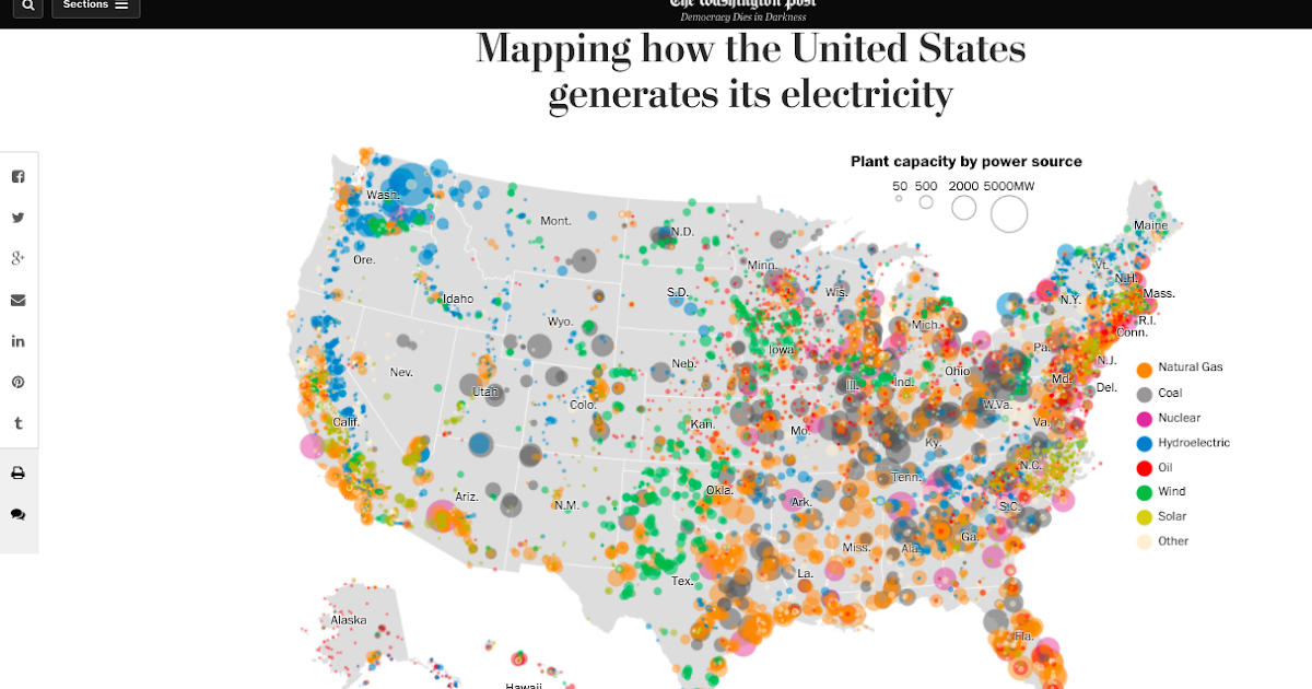 Where does our energy in the U.S. come from? (Interactive Map)