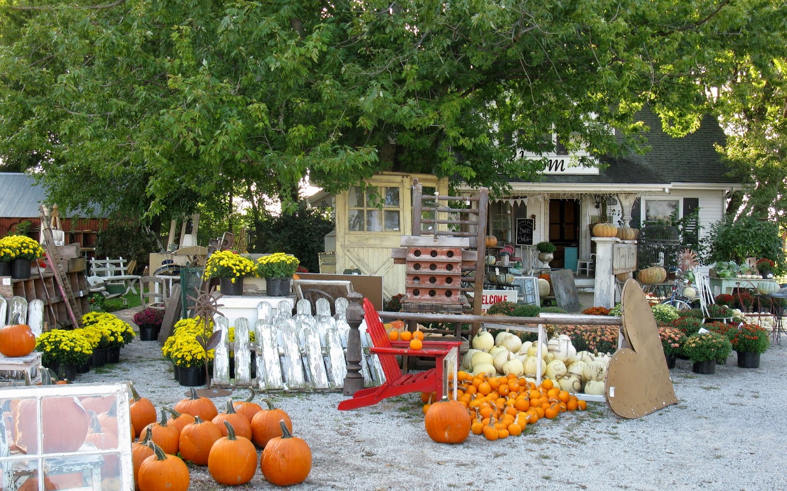 sisters garden: Our Charm of Farm Kickoff to Fall!