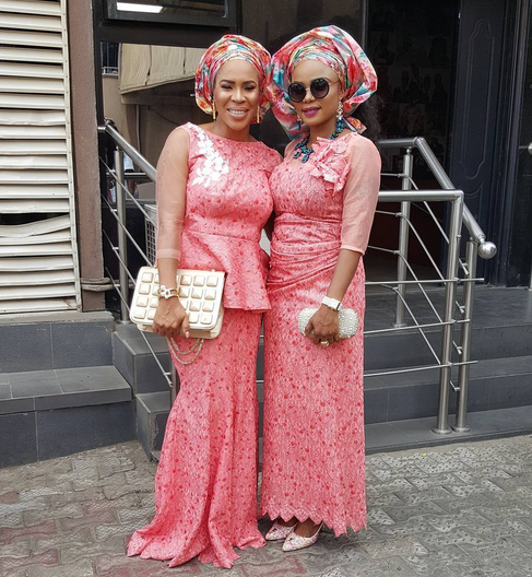 Photos from the traditional wedding of actress, Bimbo Success