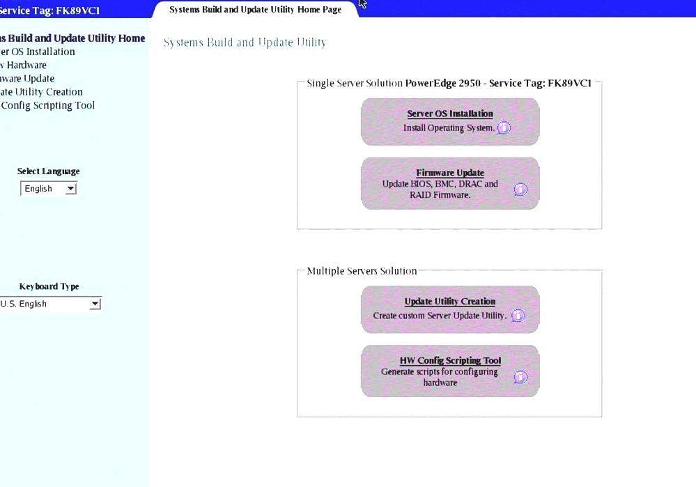 OpenManage - Dell System Management Tools