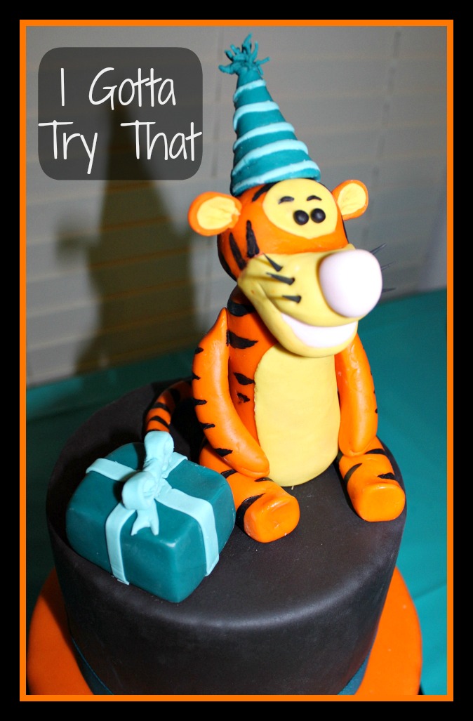 Tigger Cake | I Gotta Try That...