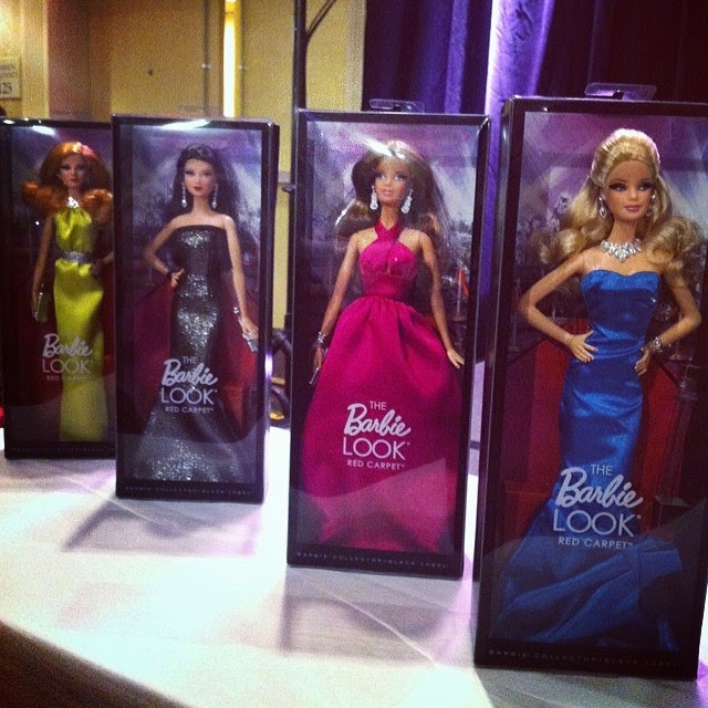 Doll Collector: The Barbie Look Red Carpet Wave 2