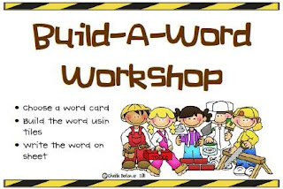 First Grade Fever! by Christie: Just posted my "Build-A-Word Workshop ...