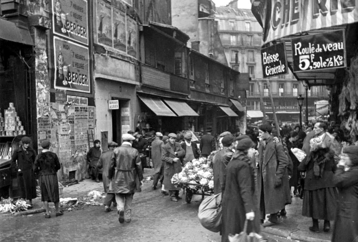 Fertile Minds: Les Halles, Paris, 1935