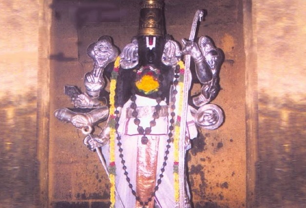 Tamilnadu Tourism: Ashtabujakaram (Sri Aadhikesava Perumal Temple ...