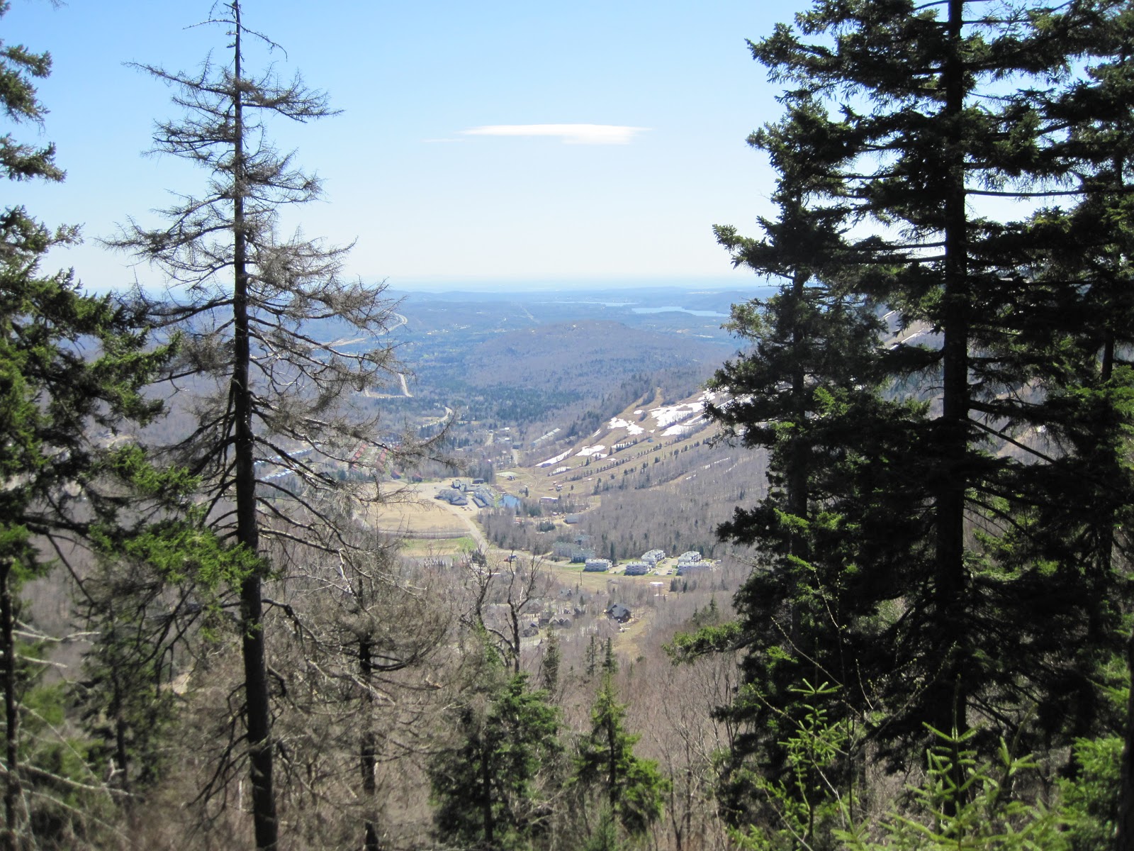 M Patate en rando: Sentier du Hibou Sud, Stoneham