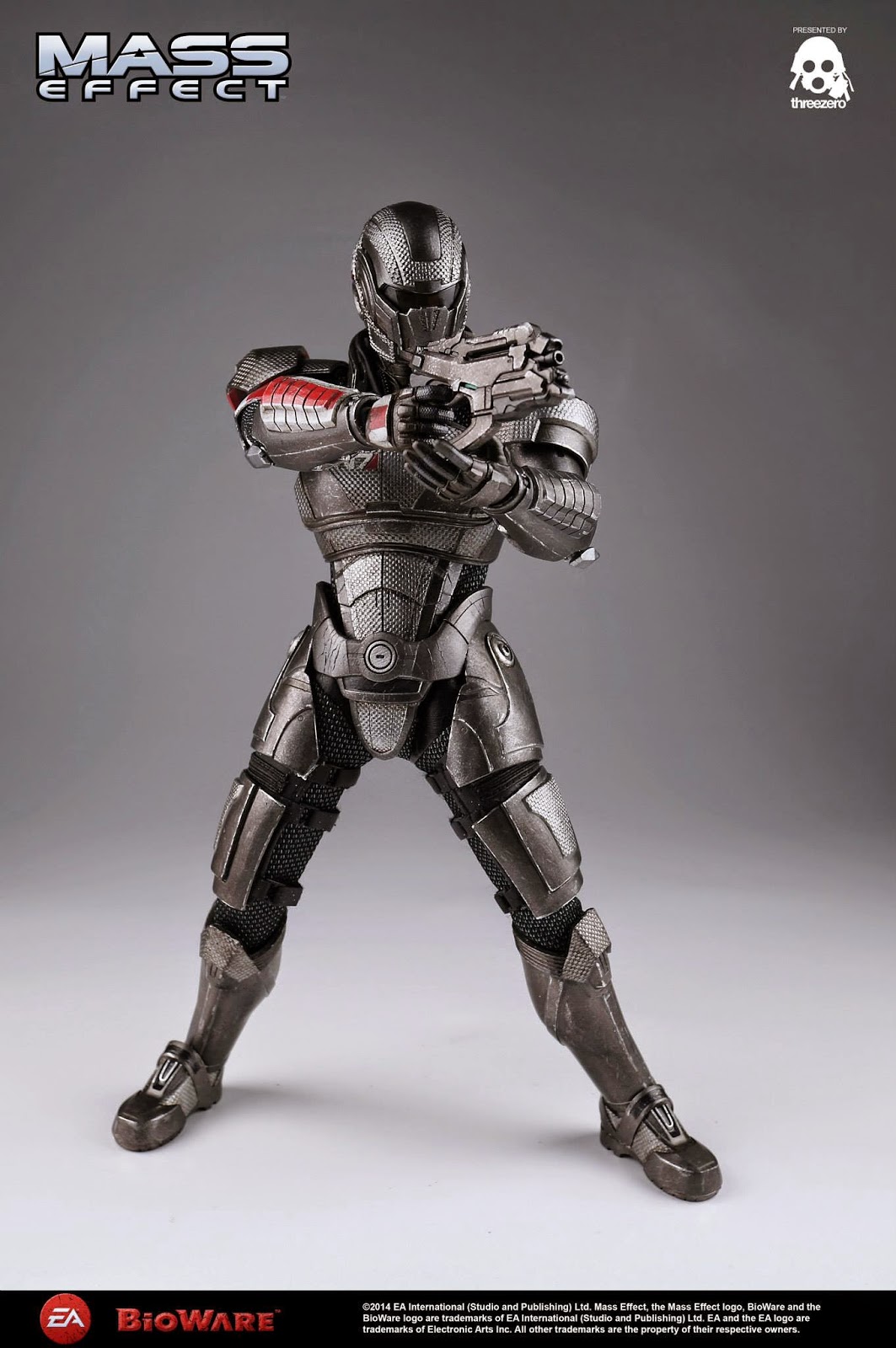 toyhaven: ThreeZero 1/6 scale Mass Effect 3 John Shepard 12-inch ...