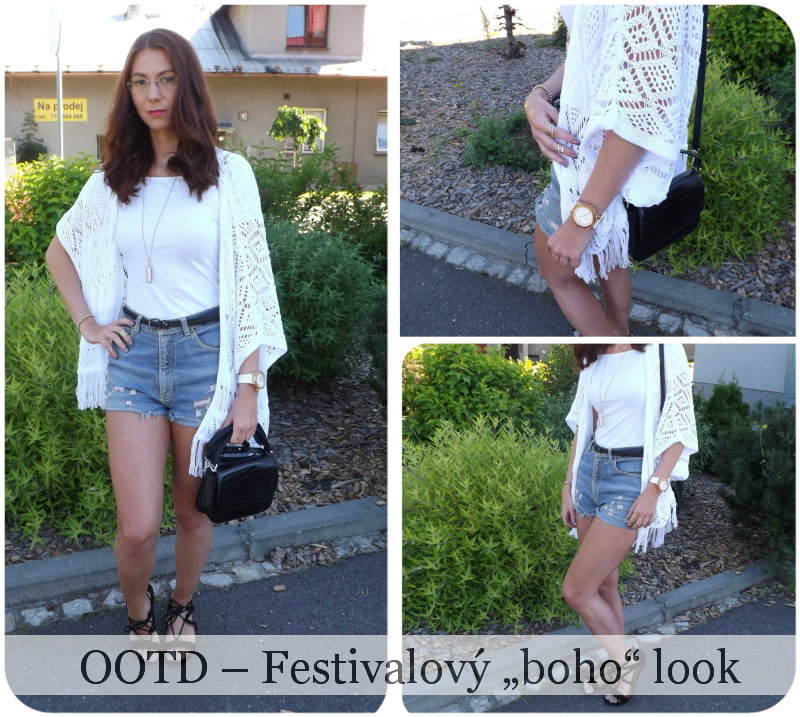 ultimate chic: OOTD – Festivalový „boho“ look
