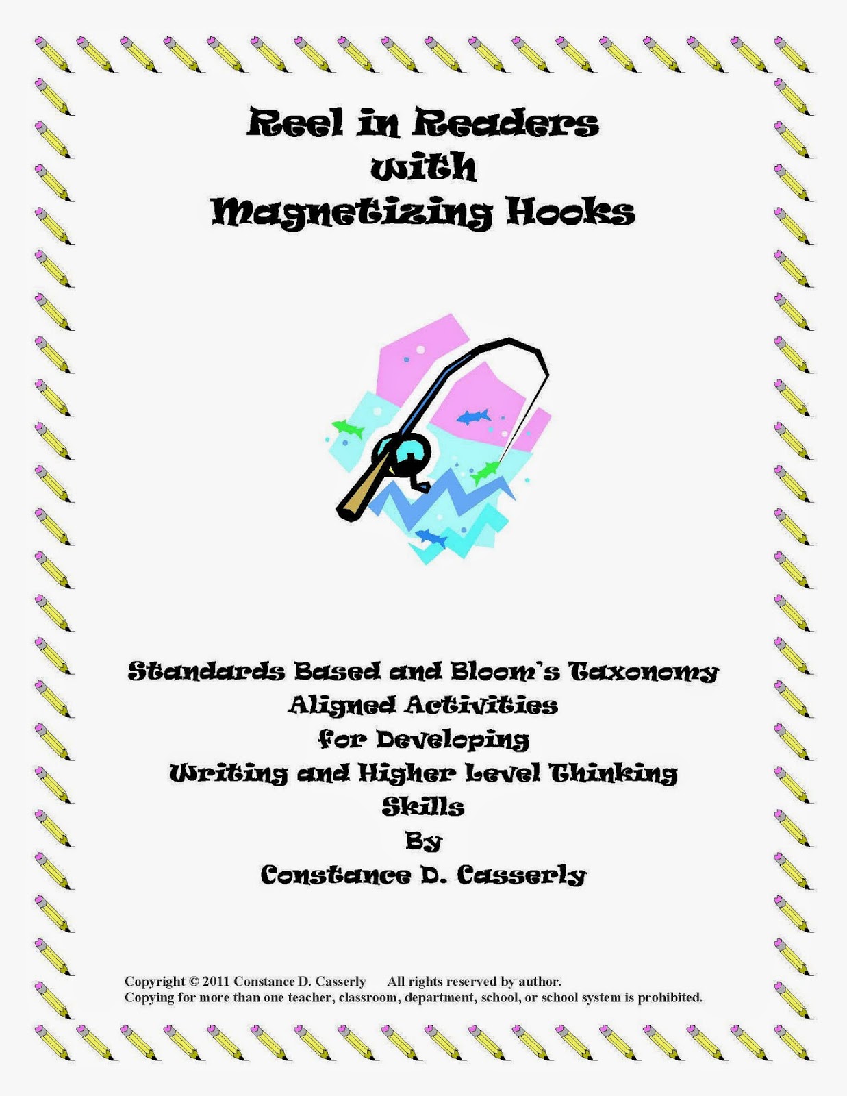 Hooks Writing Activities