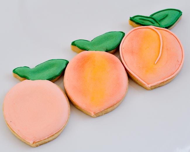 Beki Cook's Cake Blog: These Cookies are Just Peachy {Recipe}
