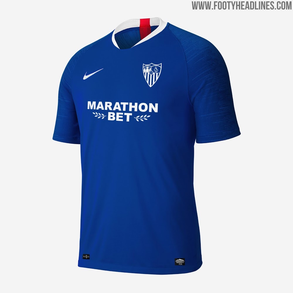 Sevilla 19-20 Home, Away & Third Kits Revealed - Footy Headlines