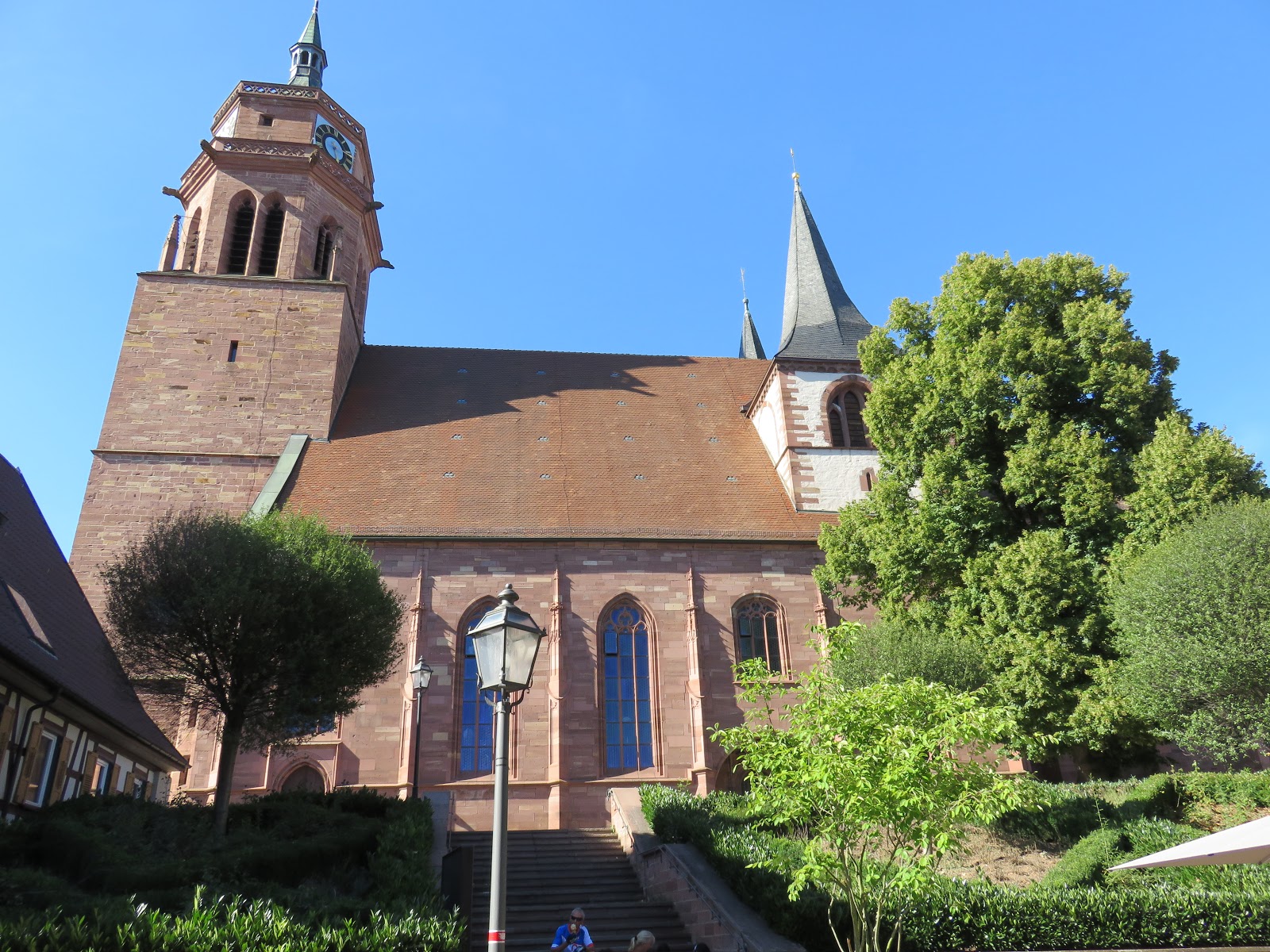 Weil der Stadt (Alemania), la ciudad de Kepler