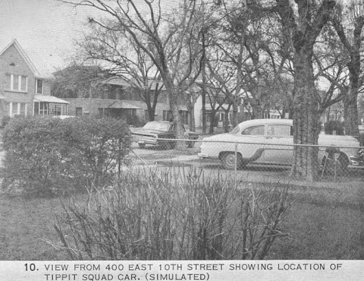 DVP's JFK ARCHIVES: THE J.D. TIPPIT MURDER SCENE (PHOTO GALLERY)