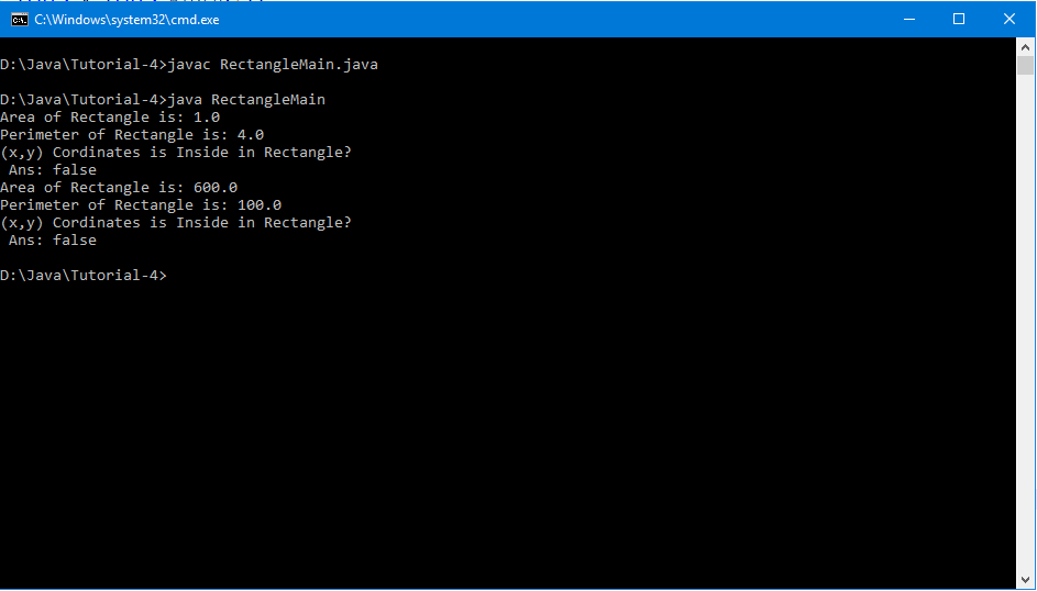 JAVA Tutorial-4 ~ CodingSter