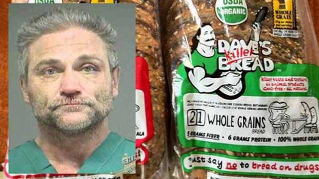 Nothing To Do With Arbroath: Founder of Dave's Killer Bread arrested following wrecking spree