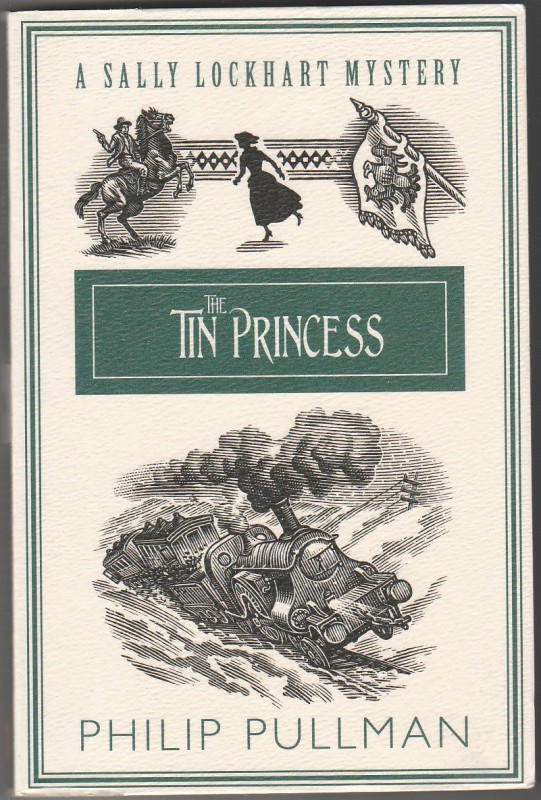 ChCse's blog: Book Review: The Tin Princess