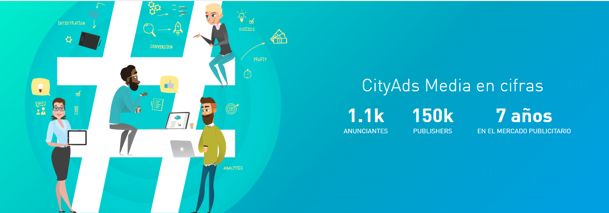 CityAds: Incrementa las ganancias de tu blog con tecnología de Big Data