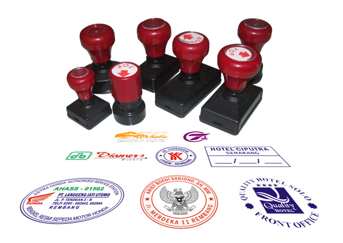 Jasa Stempel Otomatis, Stempel Kilat, stempel warna murah ~ Kenanga ...