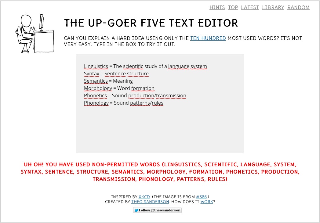 A Walk in the WoRds : January 2013